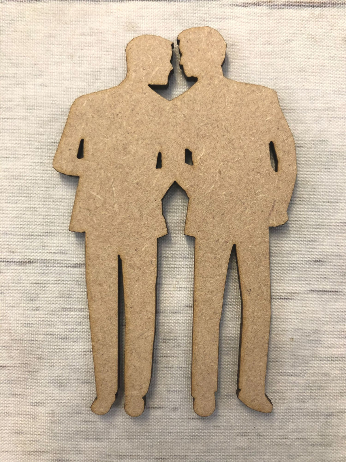 Couple 3 - Love-themed Wooden Bases for DIY Wedding and Valentine's ...