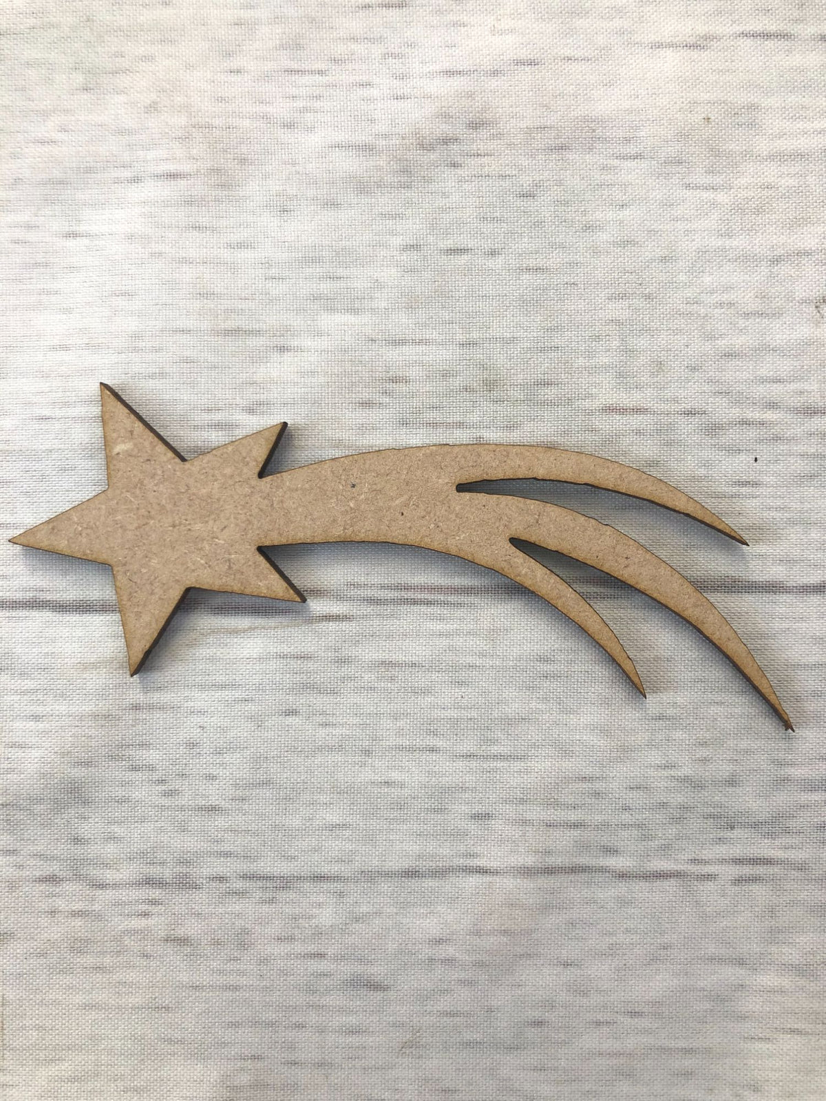 Star - Shooting - Wooden Bases for DIY Art and Craft Projects - Various ...