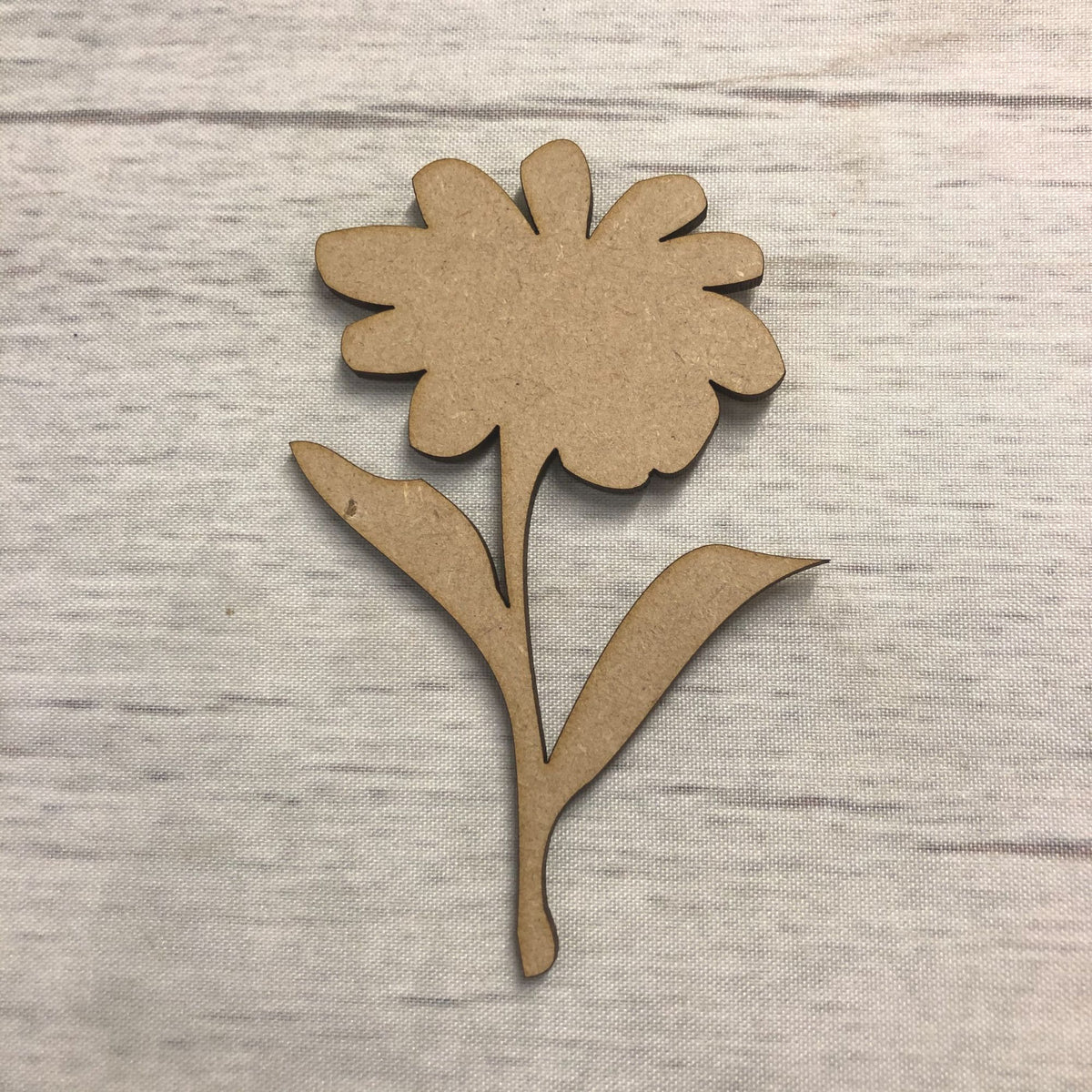 Daisy flower - Nature-inspired Wooden Bases for DIY Art and Craft ...