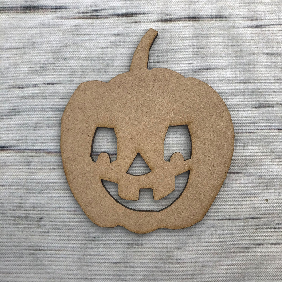 Pumpkin - Halloween-ready Wooden Bases for DIY Spooky Decor - Various ...