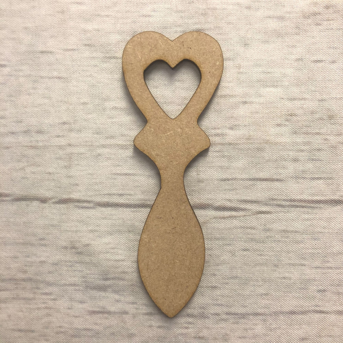 Welsh Love Spoon - Love-themed Wooden Bases for DIY Wedding and ...