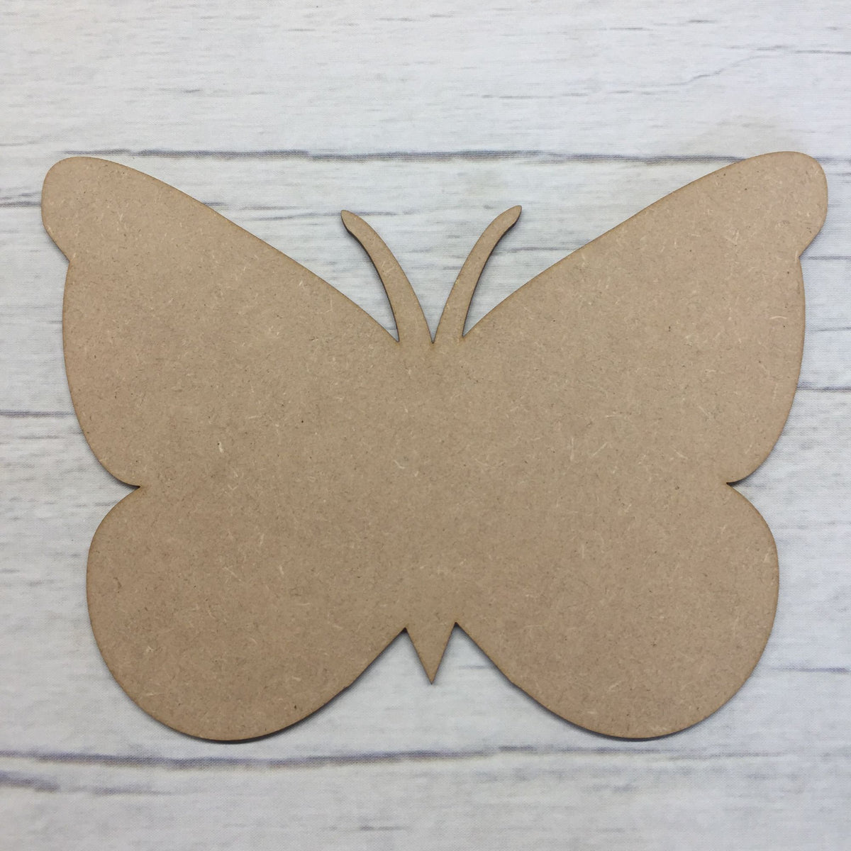 Butterfly 1 - Animal-themed Wooden Bases for DIY Art and Craft Projects ...
