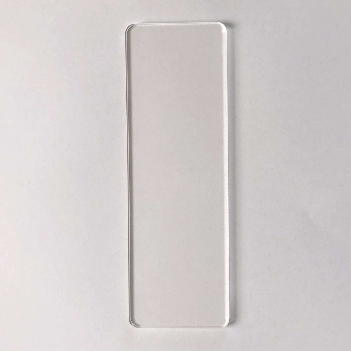 Clear Acrylic Bookmark - Wooden Bases for DIY Art and Craft Projects ...