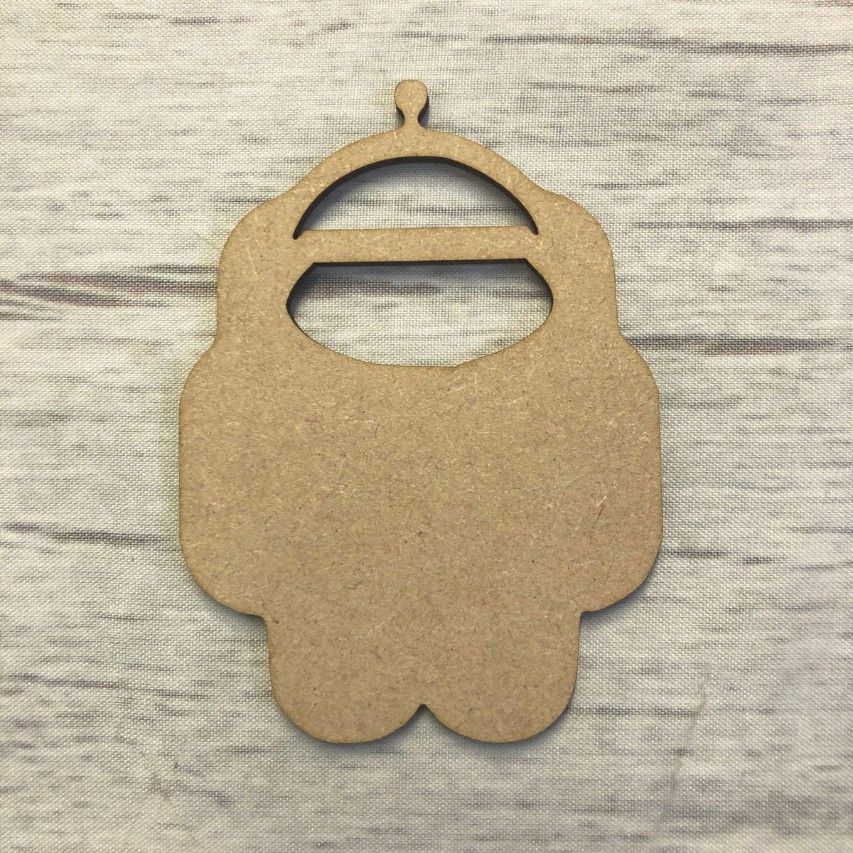 Spaceman - Recreation-themed Wooden Bases for DIY Crafty Projects ...