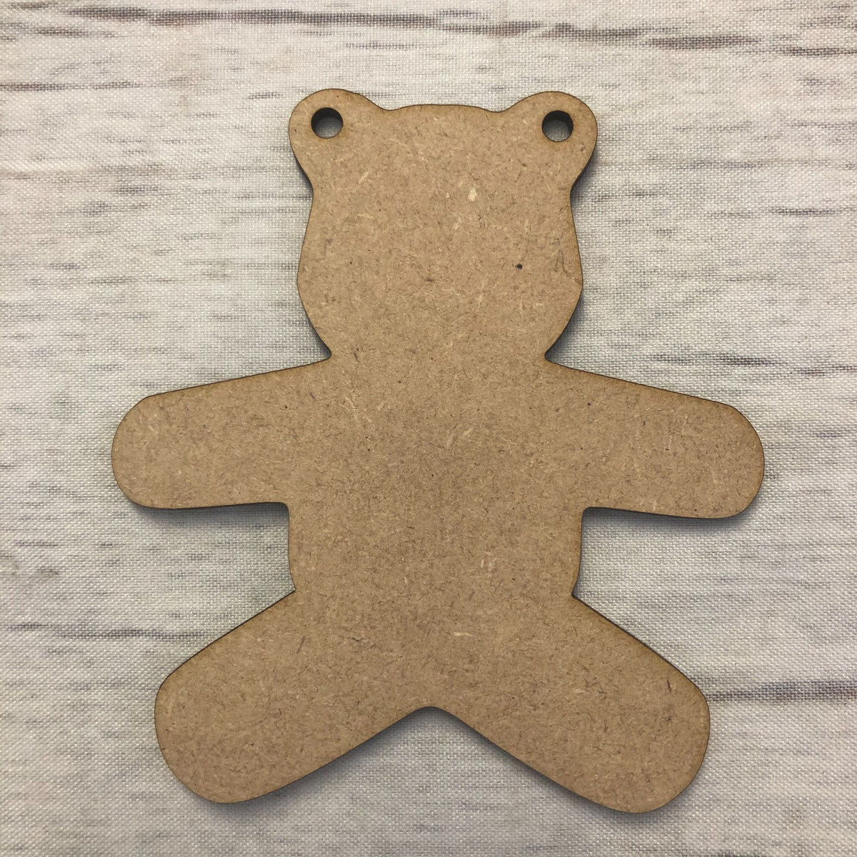 Bunting - Teddy - Bunting-inspired Wooden Bases for DIY Art and Craft ...