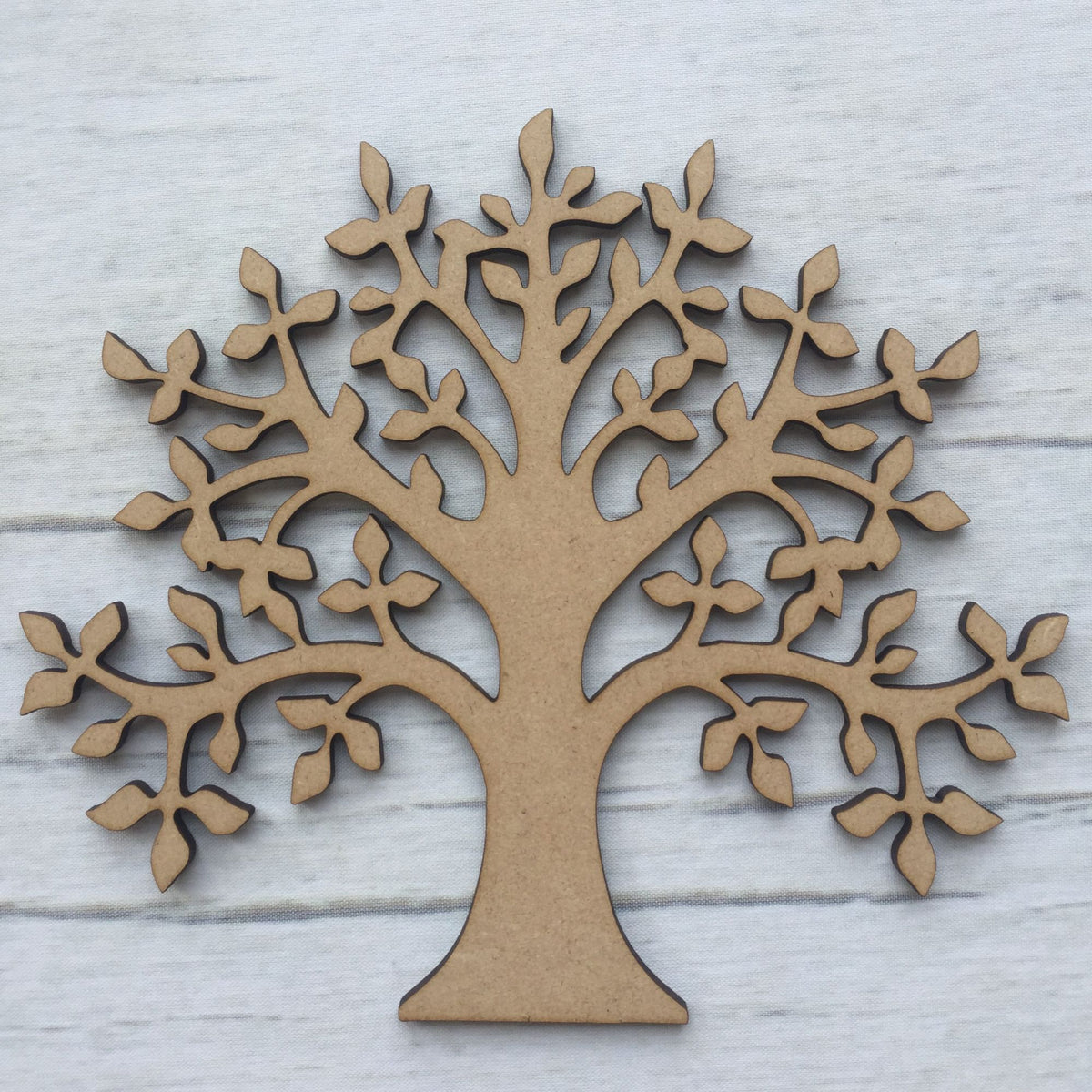 Decorative Family Tree 2 - Nature-inspired Wooden Bases for DIY Art and ...