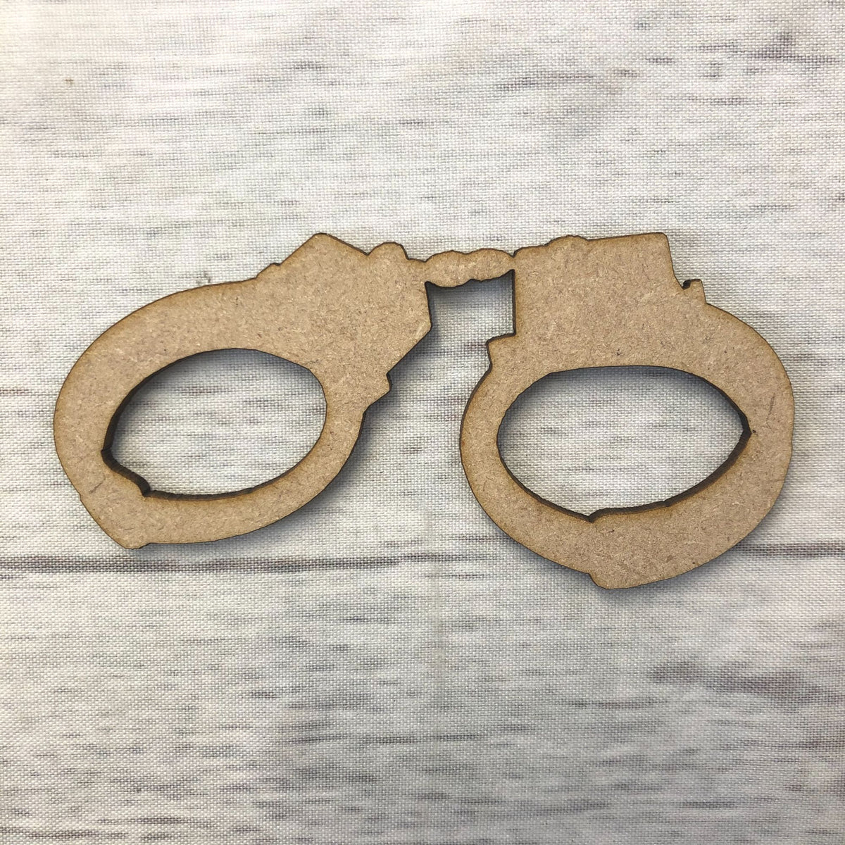 Hand Cuffs - Wooden Bases for DIY Art and Craft Projects - Various ...