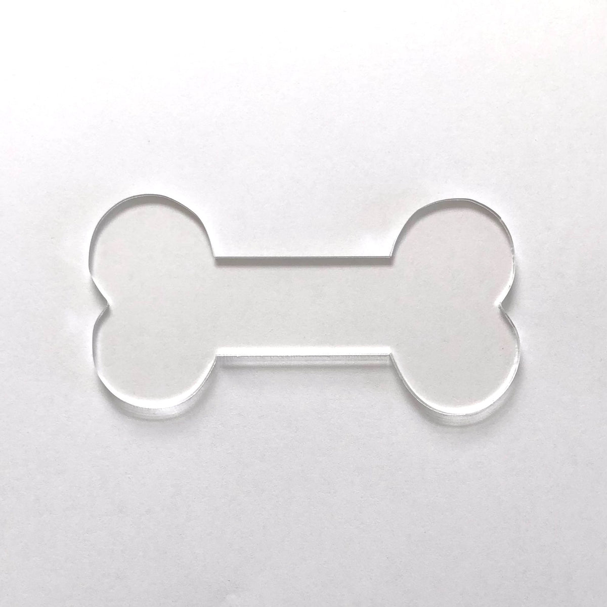 Clear Acrylic Bone - Wooden Bases for DIY Art and Craft Projects ...