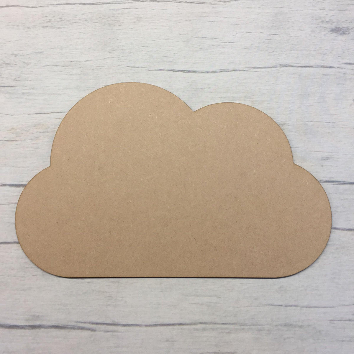 Cloud 1 - Nature-inspired Wooden Bases for DIY Art and Craft Projects ...