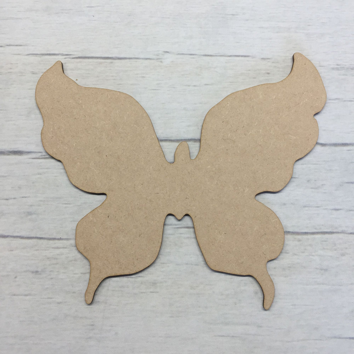 Butterfly 4 - Animal-themed Wooden Bases for DIY Art and Craft Projects ...