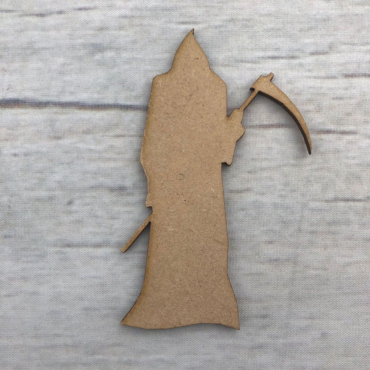 Grim Reaper - Halloween-ready Wooden Bases for DIY Spooky Decor ...