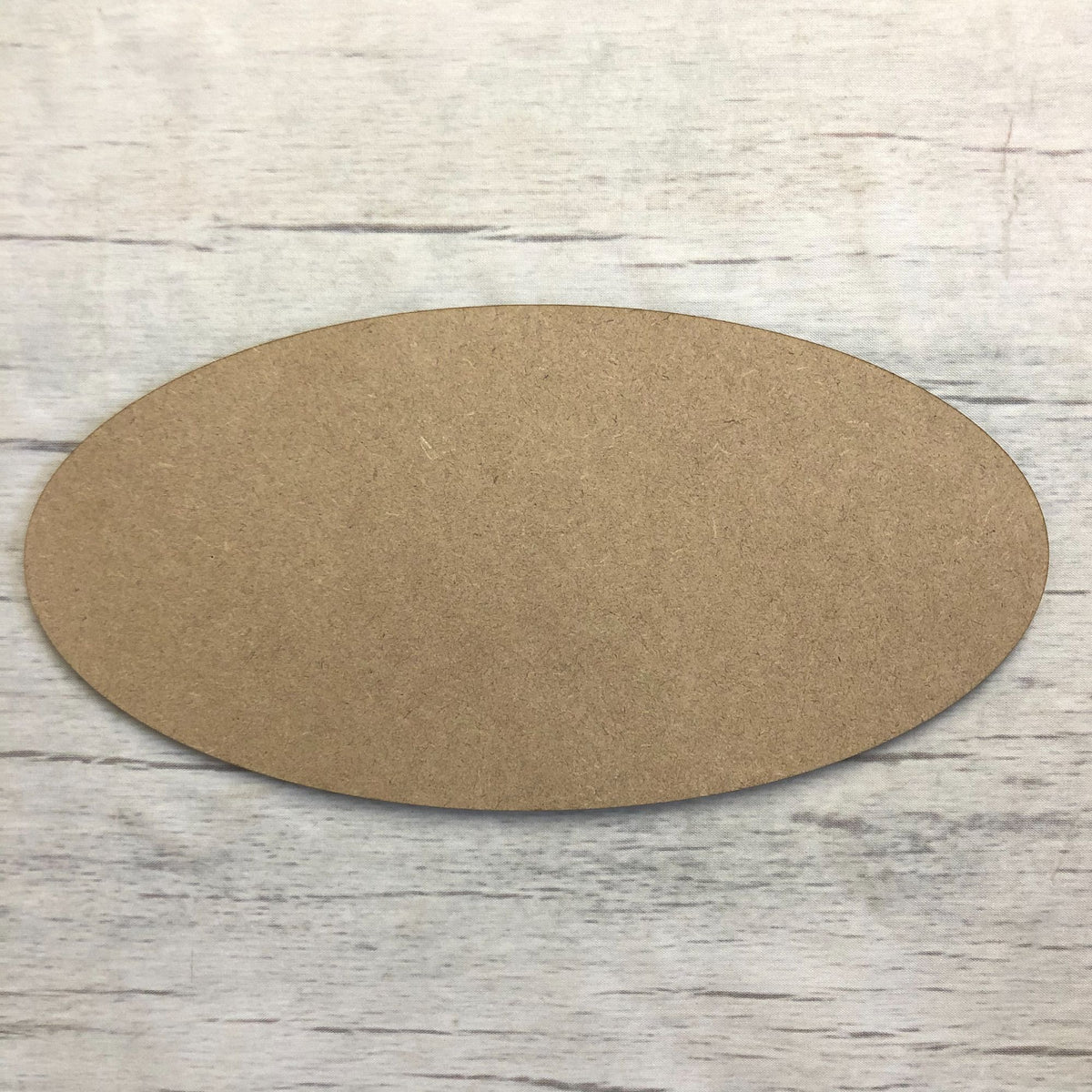 Blank name plaque - Oval - Decorative Wooden Bases for DIY Plaque Art ...