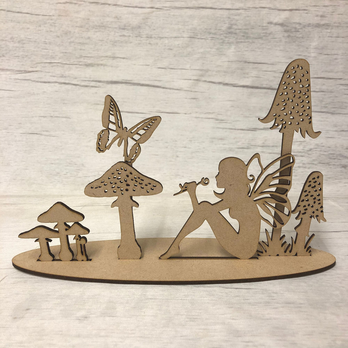Fairy glade scene - freestanding - Enchanting Wooden Bases for DIY ...