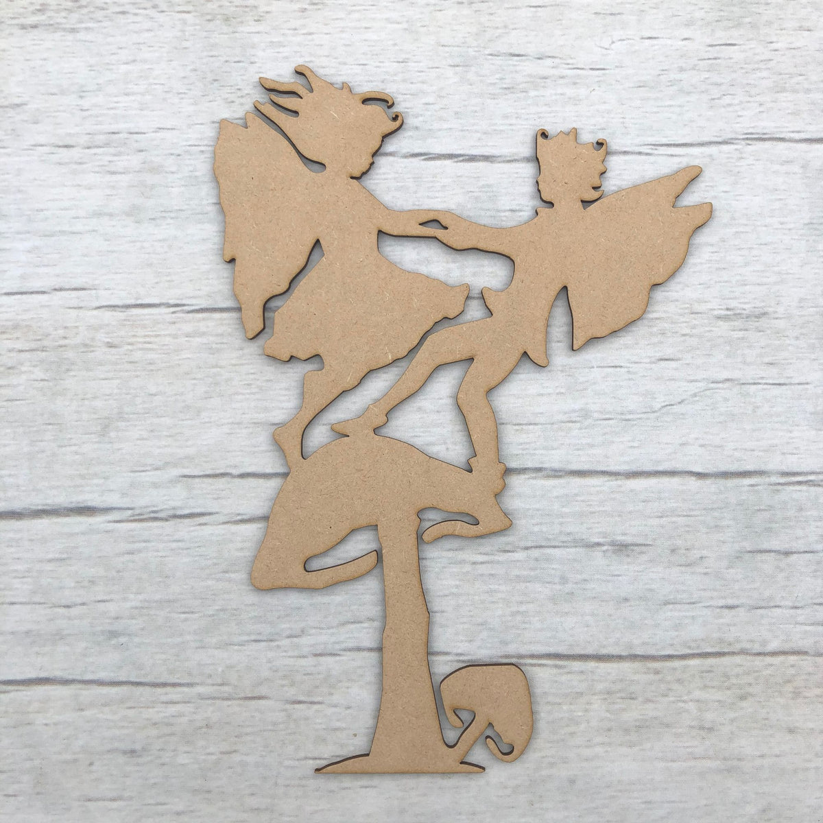 Dancing fairy - Enchanting Wooden Bases for DIY Fairyland and Magic Art ...