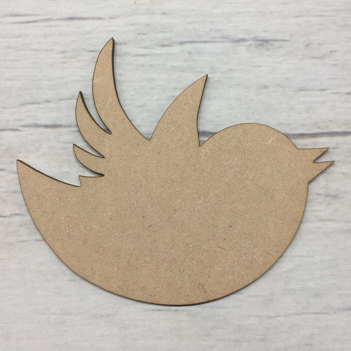 Robin 2 - Animal-themed Wooden Bases for DIY Art and Craft Projects ...