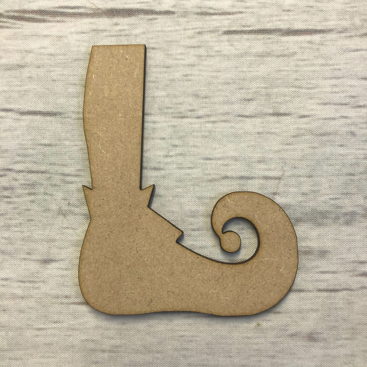 Elf boot - Enchanting Wooden Bases for DIY Fairyland and Magic Art ...