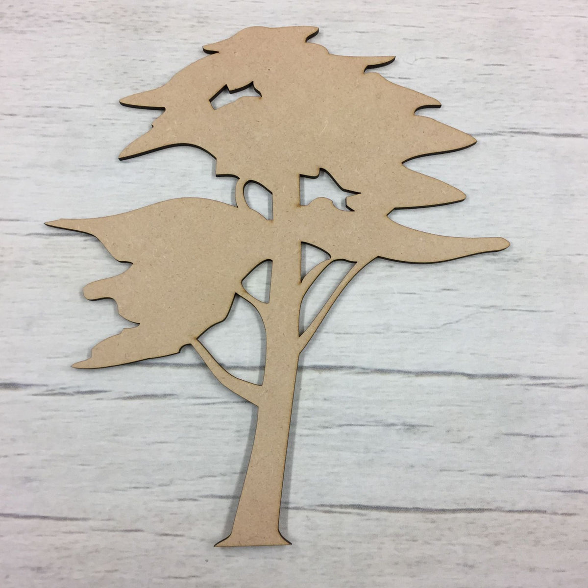 Tree 1 - Nature-inspired Wooden Bases for DIY Art and Craft Projects ...