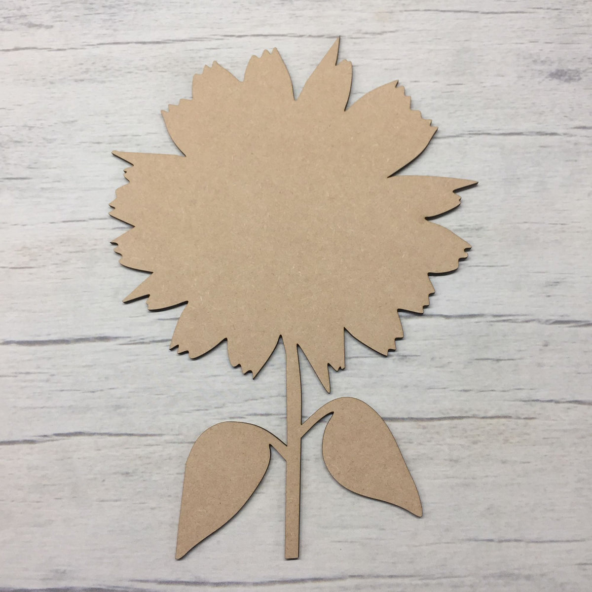 Sunflower - Nature-inspired Wooden Bases for DIY Art and Craft Projects ...