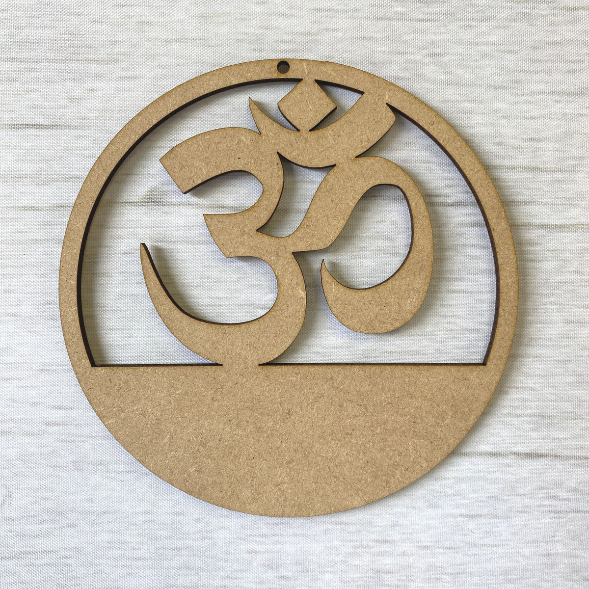 Aum Symbol Hanger - Decorative Wooden Bases for DIY Plaque Art and ...