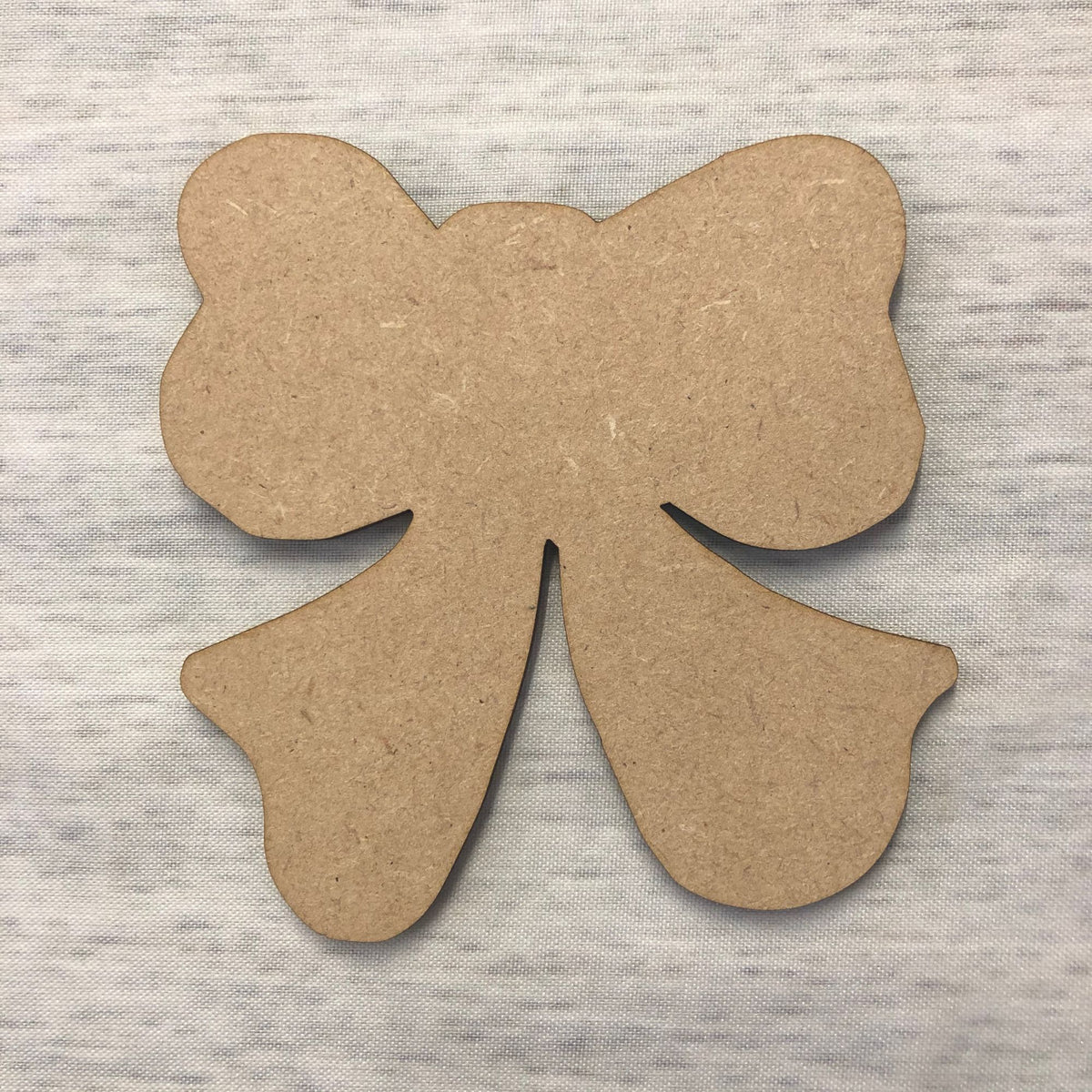 Bow - Wooden Bases for DIY Art and Craft Projects - Various Sizes and ...