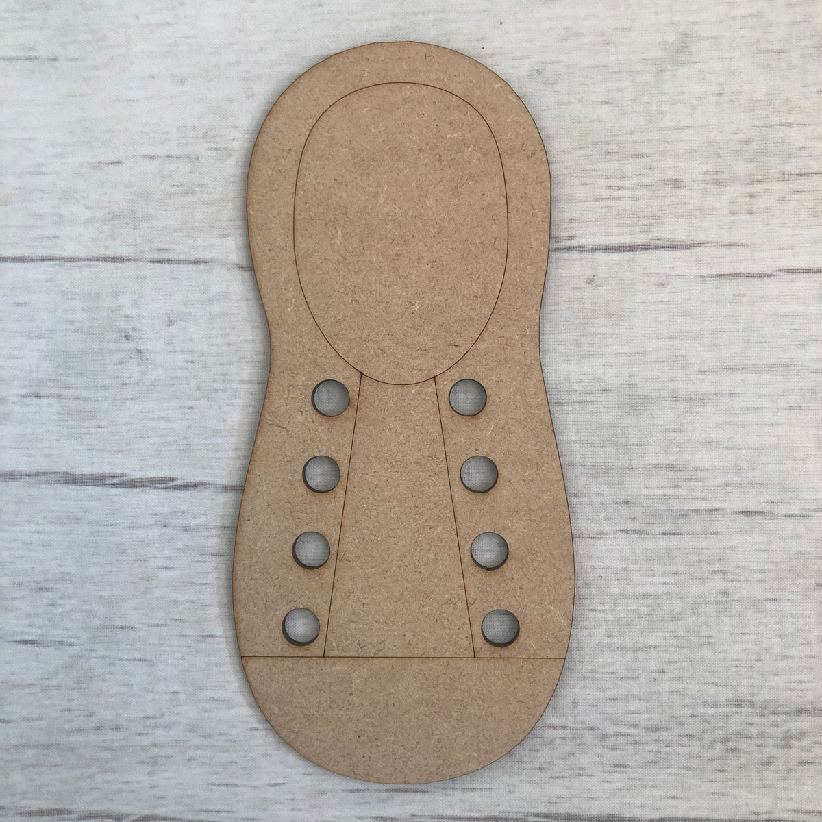 Shoe Lace Learner - Learning-inspired Wooden Bases for DIY Educational ...