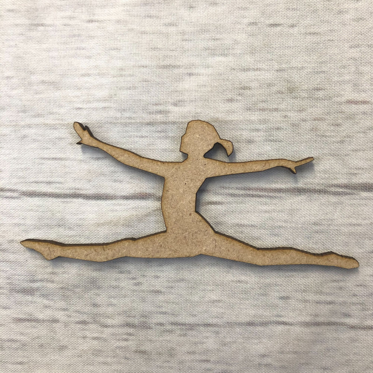 Dancer 4 - Recreation-themed Wooden Bases for DIY Crafty Projects ...