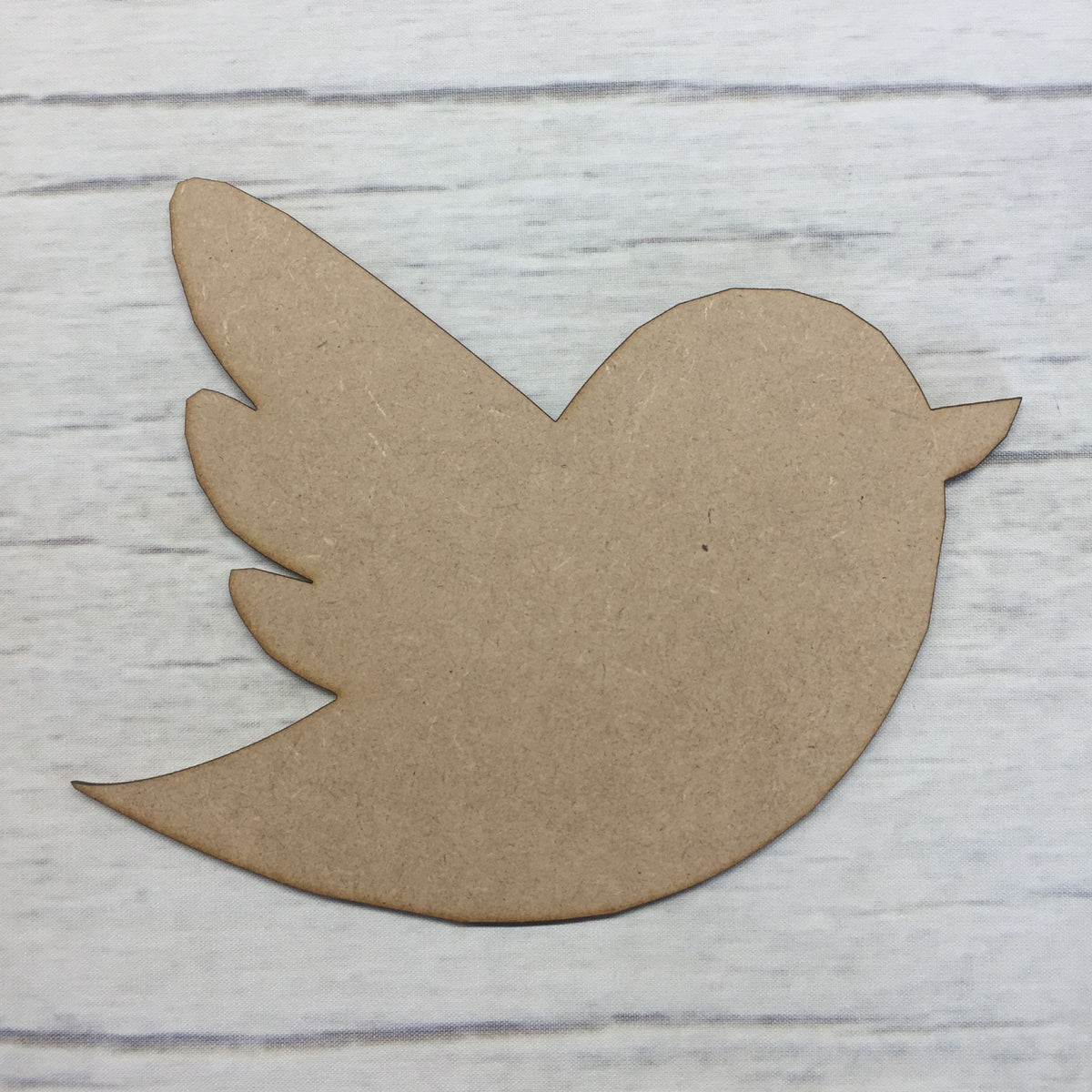 Robin 1 - Animal-themed Wooden Bases for DIY Art and Craft Projects ...